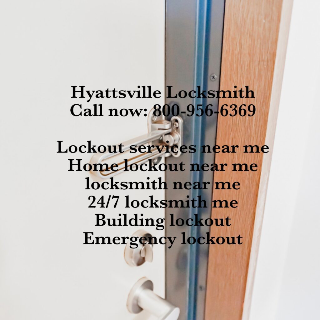 How To Get Inside Home During Lockout? - Hyattsville Locksmith